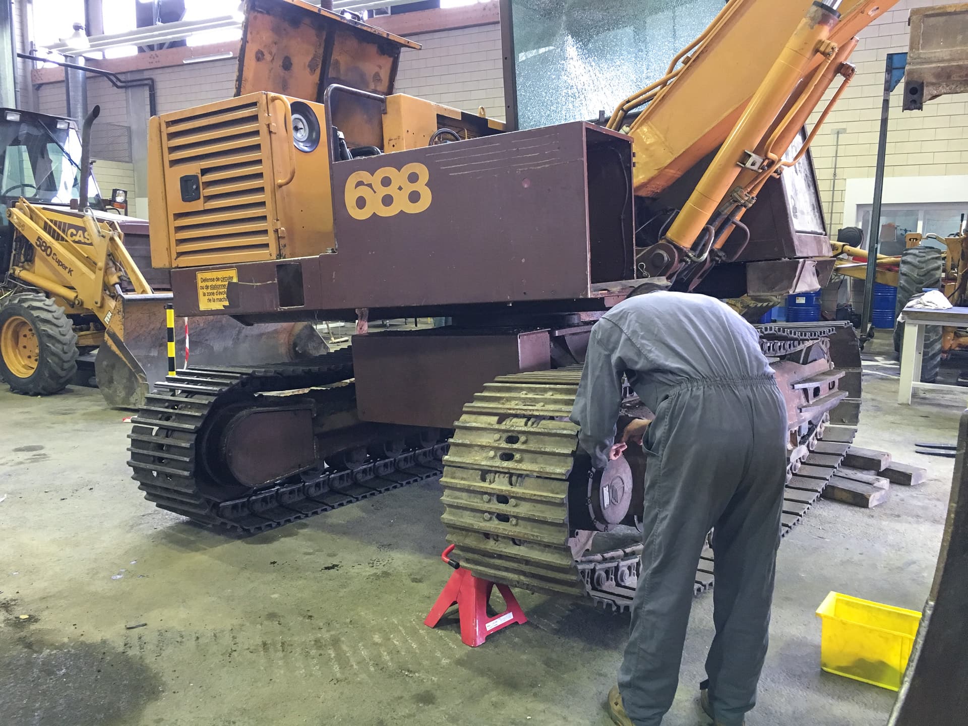 MECAGROUP/Maintenance
